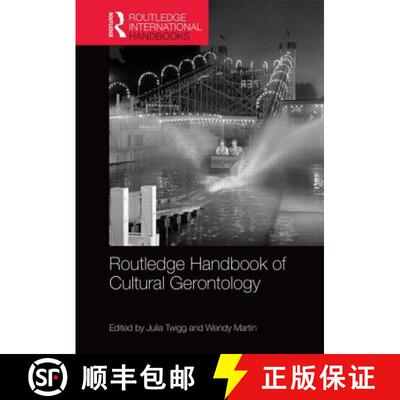 【3-4周达】精装 Routledge Handbook of Cultural Gerontology [9780415631143]