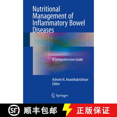 【3-4周达】精装 Nutritional Management of Inflammatory Bowel Diseases : A Comprehensive Guide [9783319268880]