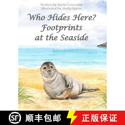 【3-4周达】Who Hides Here?: Footprints at the Seaside [9781916108042]