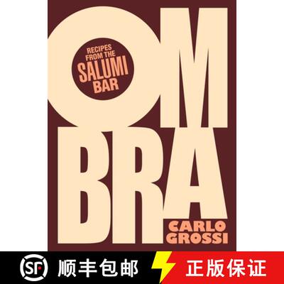 【3-4周达】Ombra: Recipes from the Salumi Bar [9780143786306]