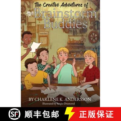 【3-4周达】精装 The Creative Adventures of the Brainstorm Buddies [9781960090904]