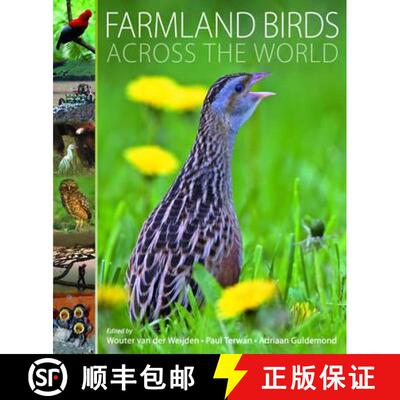 【3-4周达】精装 Farmland Birds Across the World [9788496553637]