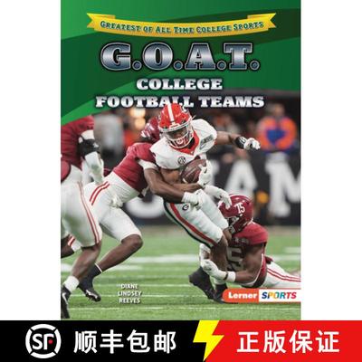 【3-4周达】G.O.A.T. College Football Teams [9798765684184]