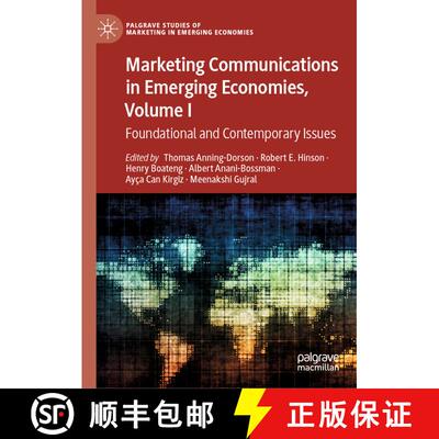 【3-4周达】精装 Marketing Communications in Emerging Economies, Volume I : Foundational and Contempor... [9783030813284]
