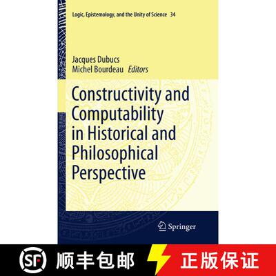 【3-4周达】Constructivity and Computability in Historical and Philosophical Perspective (Softcover re... [9789402407075]