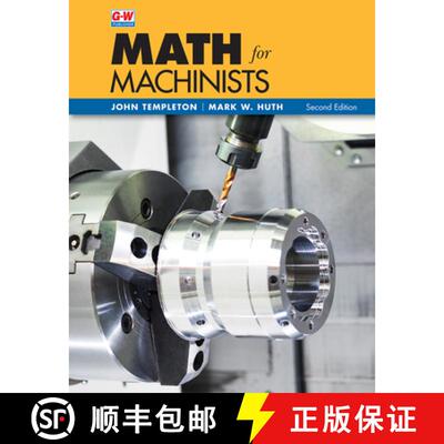 【3-4周达】Math for Machinists [9781637767078]