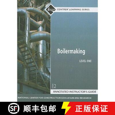 【3-4周达】Boilermaking Level 1 Annotated Instructor's Guide, Paperback: Boil Leve 1 Anno Inst Guid _2 [9780132137041]