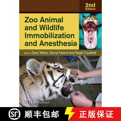 预订 精装 Zoo Animal And Wildlife Immobilization And Anesthesia [Wiley动物医学] [9780813811833]