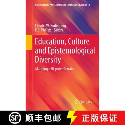 【3-4周达】Education, Culture and Epistemological Diversity : Mapping a Disputed Terrain [9789400737525]