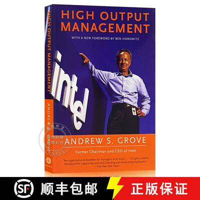 现货 高产出管理 High Output Management [9780679762881]