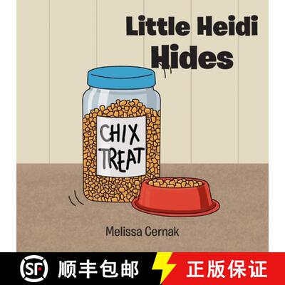 【3-4周达】Little Heidi Hides [9798889433156]