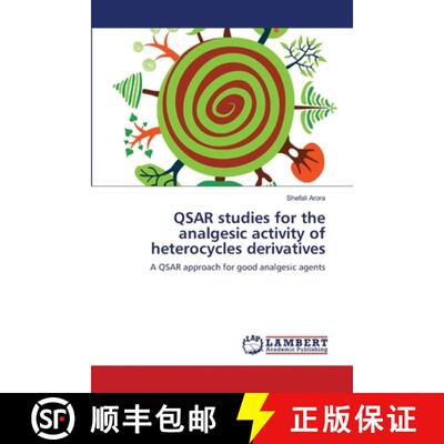 预订 QSAR studies for the analgesic activity of heterocycles derivatives [9783659112669]