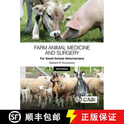 【3-4周达】Farm Animal Medicine and Surgery for Small Animal Veterinarians [9781800625044]