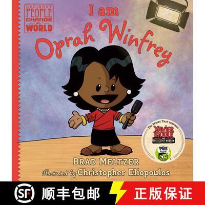 【3-4周达】I am Oprah Winfrey [9780593405826]