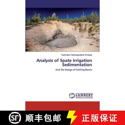 预订 Analysis of Spate Irrigation Sedimentation [9783330336841]
