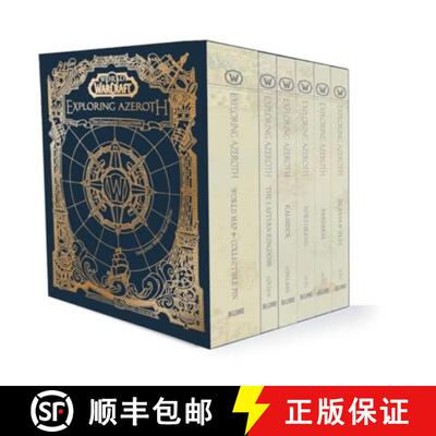预订 精装 World of Warcraft: Exploring Azeroth: The Complete Collection [9781835413074]