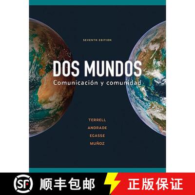 【3-4周达】DOS Mundos: Comunicacion Y Comunidad [9780073385211]
