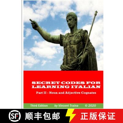 【3-4周达】Secret Codes for Learning Italian, Part II - Noun and Adjective Cognates [9781716767944]