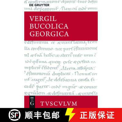 【3-4周达】Bucolica, Georgica / Hirtengedichte, Landwirtschaft [9783110443127]