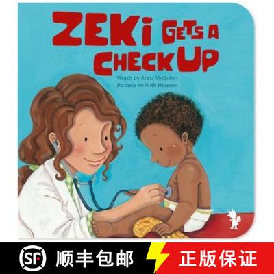 【3-4周达】Zeki Gets A Checkup [9781907825309]