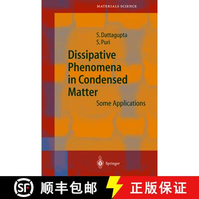 【3-4周达】Dissipative Phenomena in Condensed Matter : Some Applications [9783642057991]