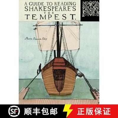 【3-4周达】A Guide to Reading Shakespeare's The Tempest [9780615833569]