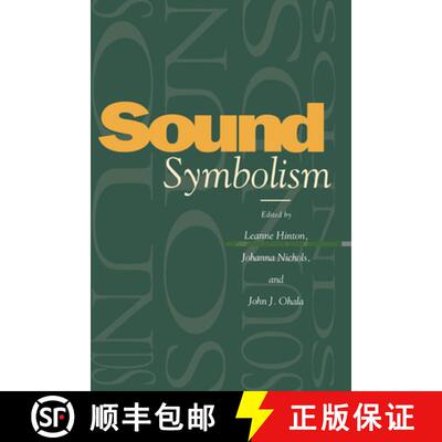 【3-4周达】精装 Sound Symbolism [9780521452199]