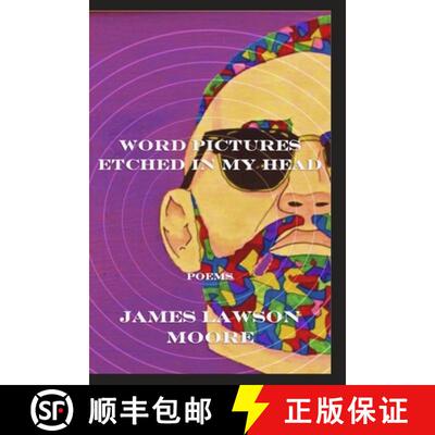 【3-4周达】Word Pictures Etched in My Head: Poems [9781734357806]
