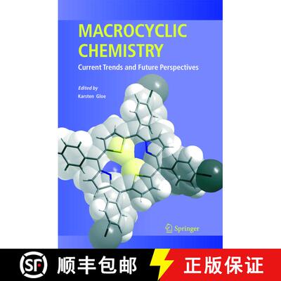 【3-4周达】Macrocyclic Chemistry: Current Trends and Future Perspectives [9789048168453]