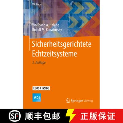 【3-4周达】Sicherheitsgerichtete Echtzeitsysteme (3., Überarb. u. erw. Auflage 2018) (3., Überarb. ... [9783662563687]