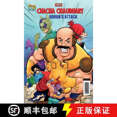 【3-4周达】Chacha Chaudhary Goran's Attack [9789355133472]