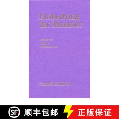 【3-4周达】精装 Embodying the Monster: Encounters with the Vulnerable Self [9780761970132]