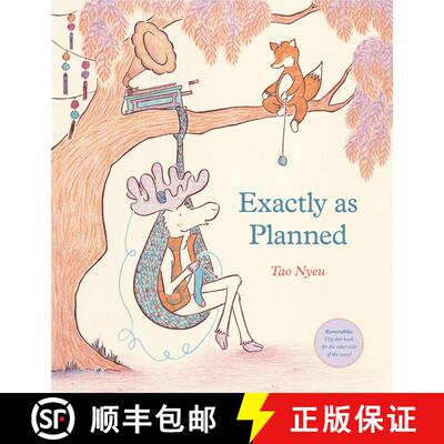 【3-4周达】Exactly as Planned [9780593462485]