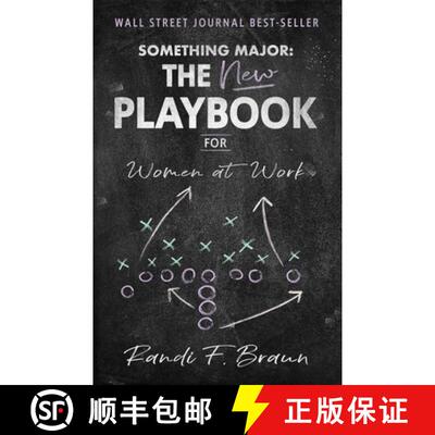 【3-4周达】Something Major: The New Playbook for Women at Work [9798889268604]