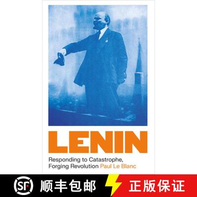 【3-4周达】Lenin – Responding to Catastrophe, Forging Revolution [9780745348346]