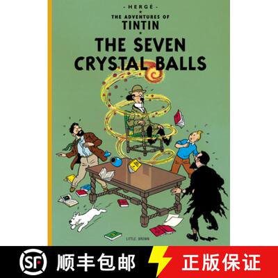 【3-4周达】The Adventures of Tintin: The Seven Crystal Balls [9780316358408]