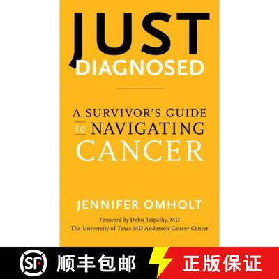 【3-4周达】Just Diagnosed: A Survivor's Guide to Navigating Cancer [9798896362029]