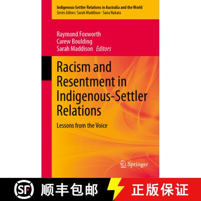 【3-4周达】Racism and Resentment in Indigenous-Settler Relations : Lessons from the Voice [9783031952715]