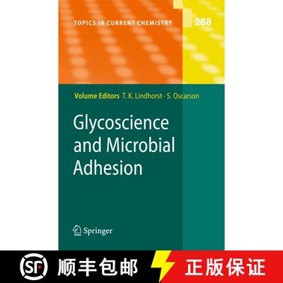 【3-4周达】Glycoscience and Microbial Adhesion [9783642425448]