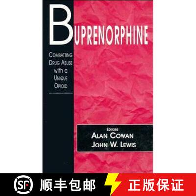 【3-4周达】精装 Buprenorphine: Combatting Drug Abuse With Aunique Opioid [Wiley医学] [9780471561989]
