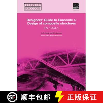 【3-4周达】精装 Eurocode 4: Design of Composite Steel and Concrete Structures. Part 2 General Rules f... [9780727731616]