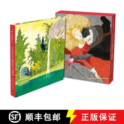 预订 精装 The Tales of Beedle the Bard - Illustrated Edition: Deluxe Illustrated Edition [9781408899366]