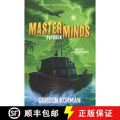 【3-4周达】Masterminds: Payback [9780062300065]
