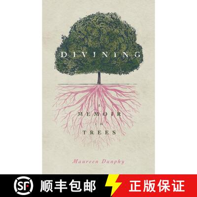 【3-4周达】Divining, a Memoir in Trees [9780814348420]