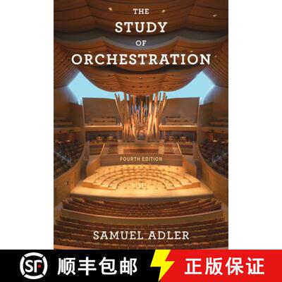 【3-4周达】The Study of Orchestration (Fourth Edition) [9780393600520]