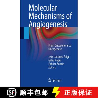 【3-4周达】精装 Molecular Mechanisms of Angiogenesis : From Ontogenesis to Oncogenesis [9782817804651]