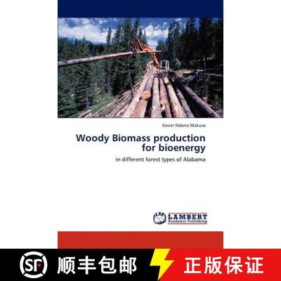 预订 Woody Biomass Production for Bioenergy [9783846529201]
