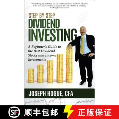 【3-4周达】Step by Step Dividend Investing: A Beginner's Guide to the Best Dividend Stocks and Income... [9780996232173]