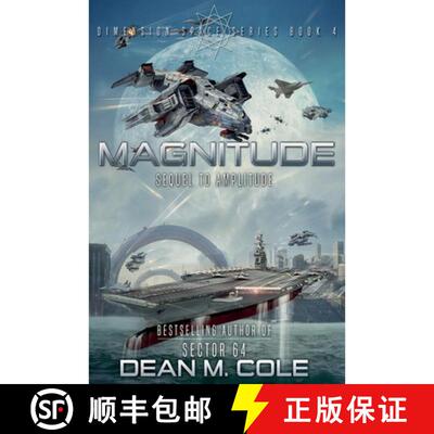 【3-4周达】Magnitude: Dimension Space Book Four [9781952158285]