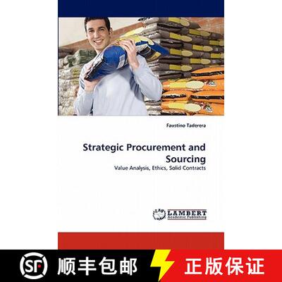 【3-4周达】Strategic Procurement and Sourcing [9783843377027]